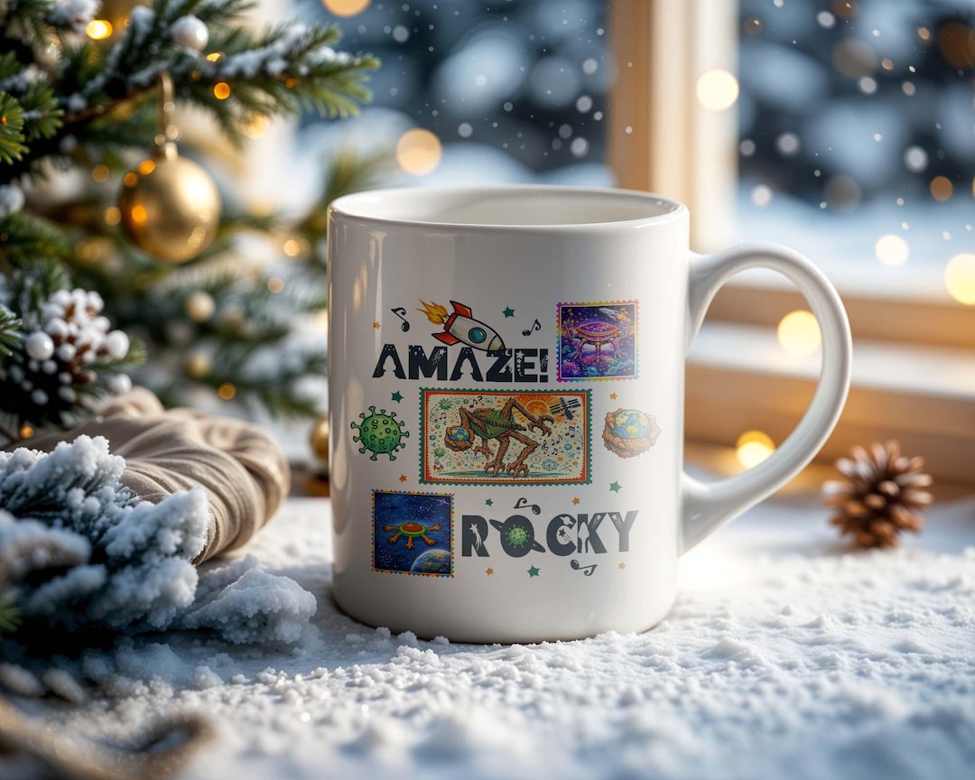 AMAZE, Project Hail Mary, Rocky Mug, Bookish - Etsy