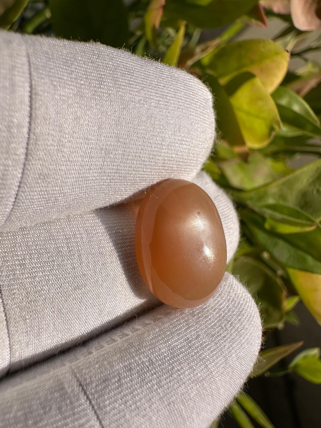 Moonstone Peach Colour Oval Shape Good Quality 8.20 Carat - Etsy