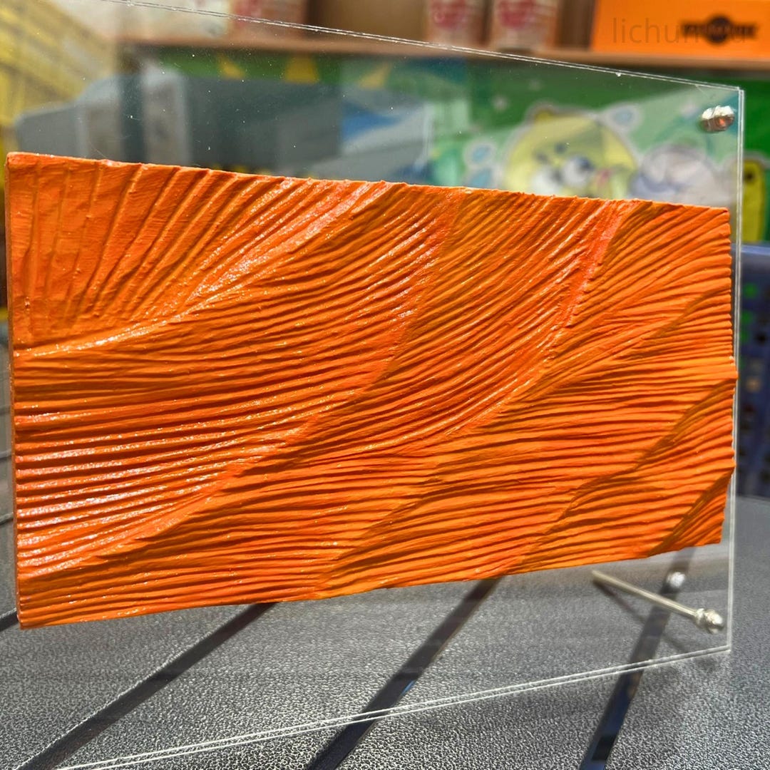 Handcarved Wood Wave Sculpture | Abstract Art Desktop Decor - Etsy