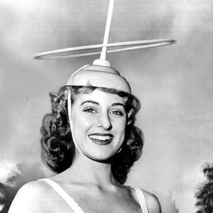Modern Headgear, a 4.25 X 5.5" Greeting Card - Etsy