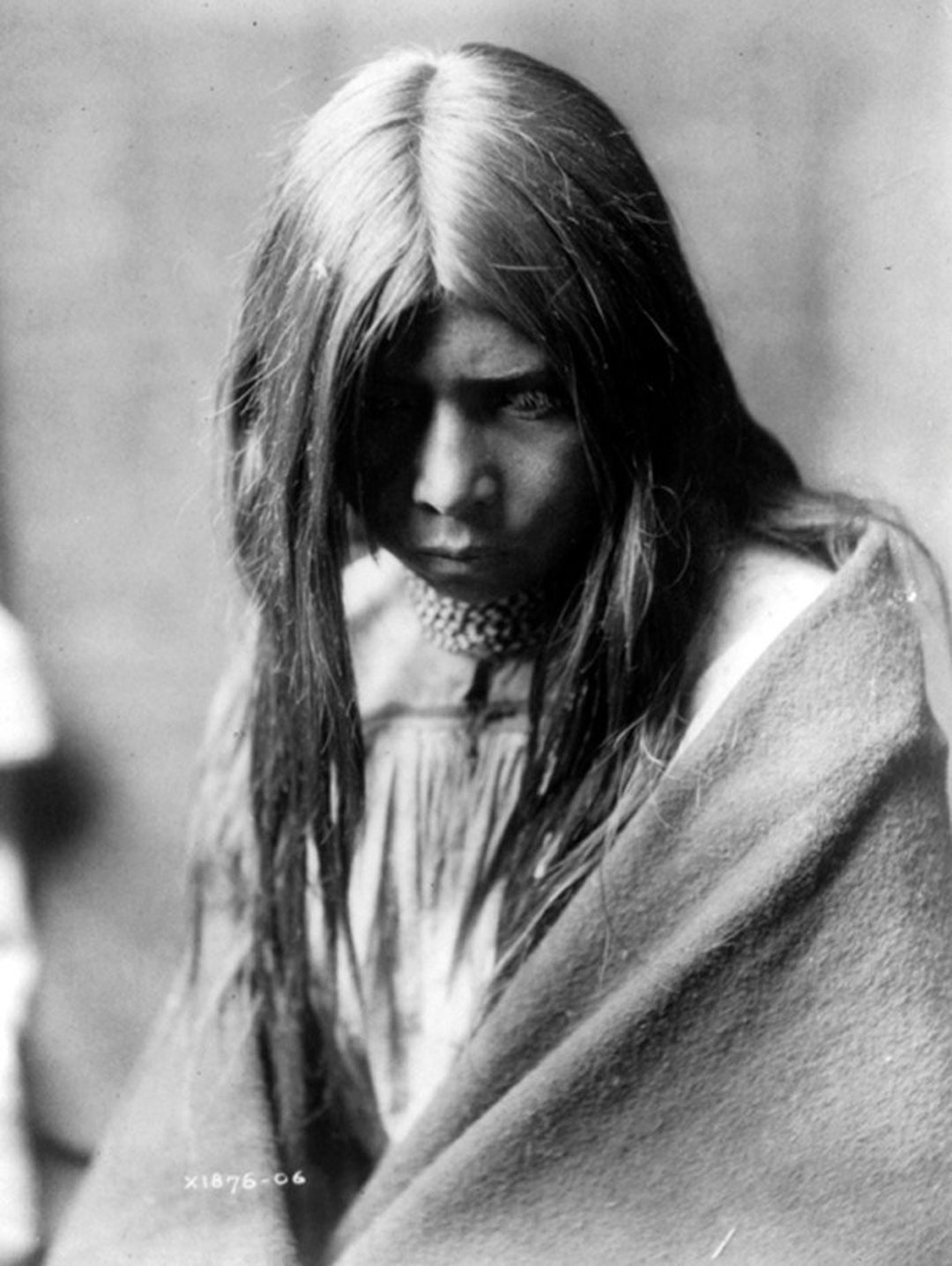Apache Girl, 8x10 Print - Etsy