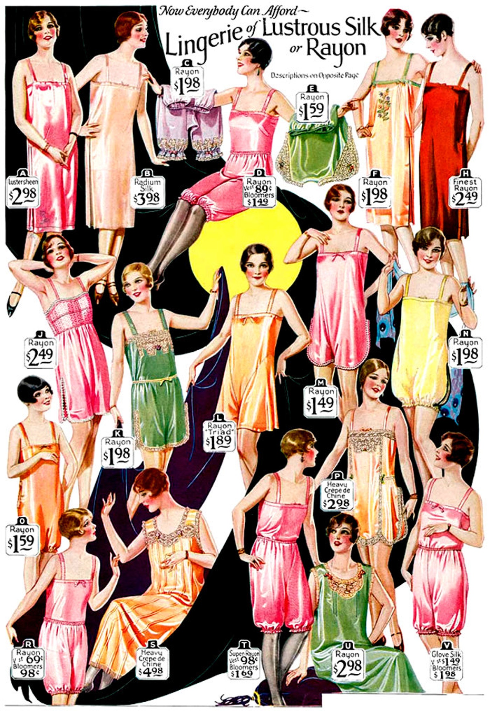 Lingerie Advertising - Etsy