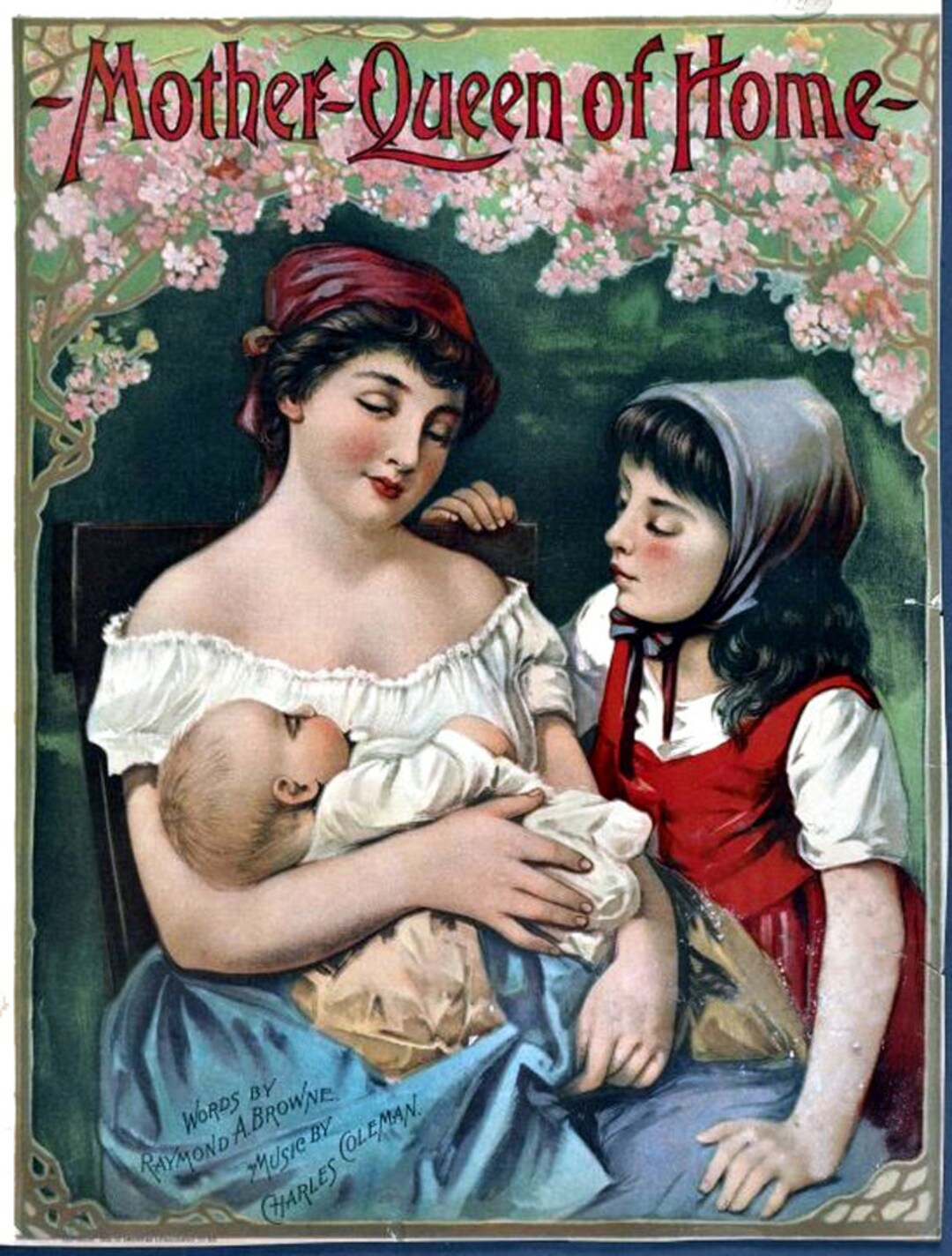 Mother, Queen of Home - Etsy