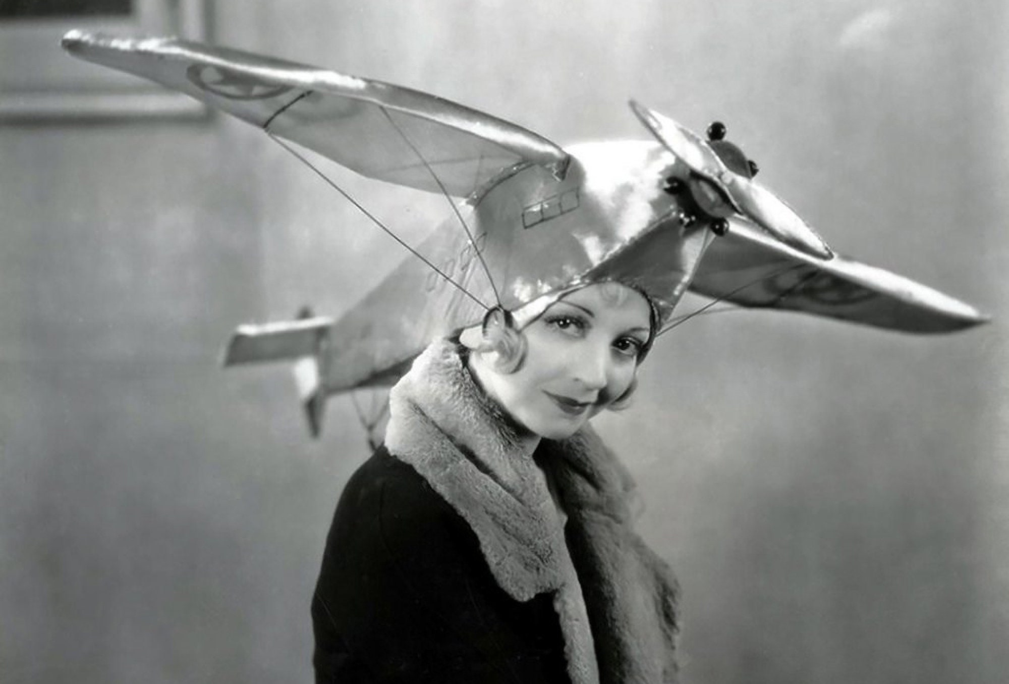 Airplane Hat Note Card (no Message) - Etsy