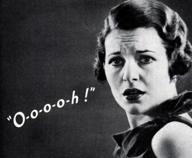 Ooooh! a Very Concerned Girl - Etsy