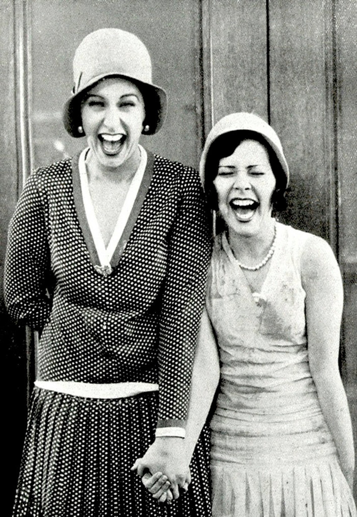 Happy Flappers Note Card - Etsy