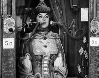 Vintage Wiccan Sun Moon Stars Symbols Fortune Telling Pocket Watch Game ...