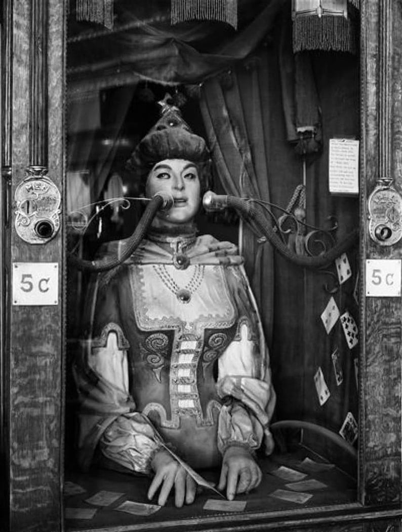 Fortune Telling Machine - Etsy