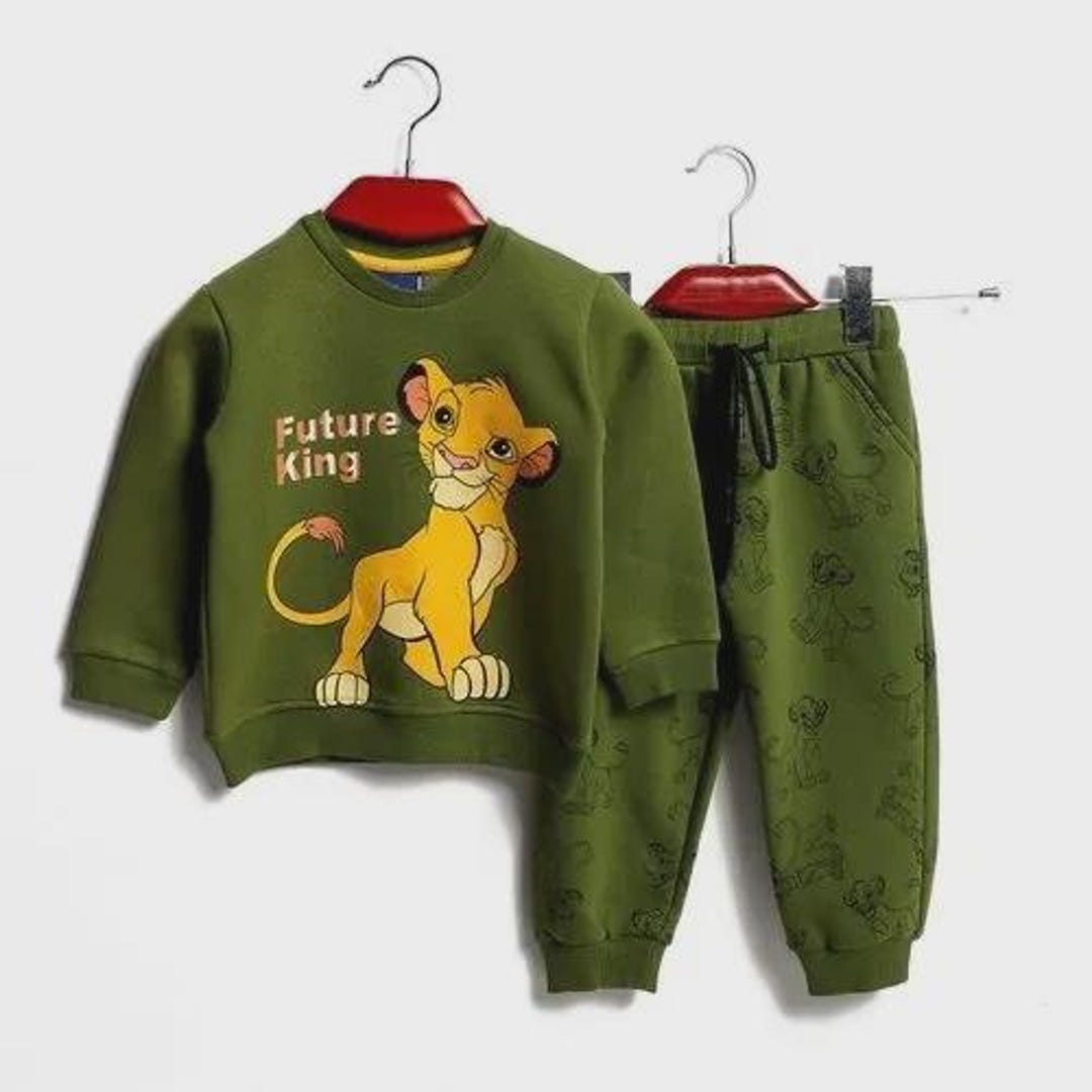 Simba Lion King Toddler Sweatshirt Jogger Set Disney Licensed Outfit ...