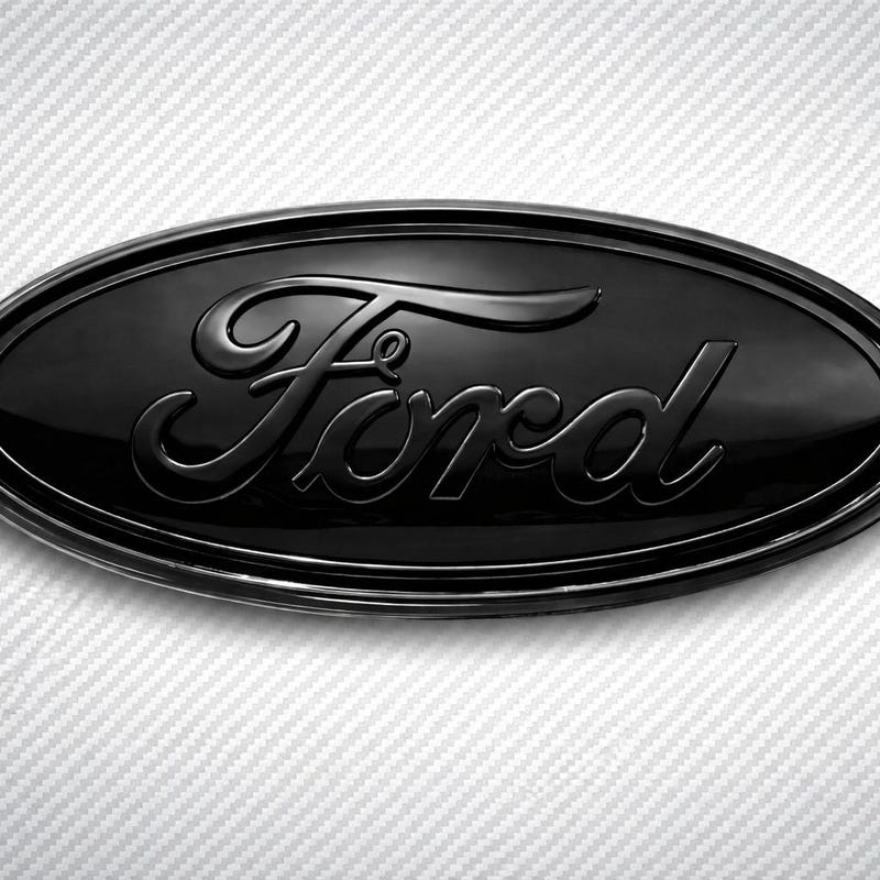 Black Ford Emblem - Etsy