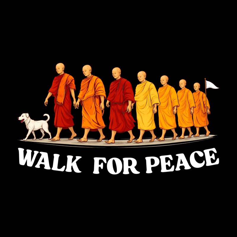 Walk for Peace Tshirts - Etsy