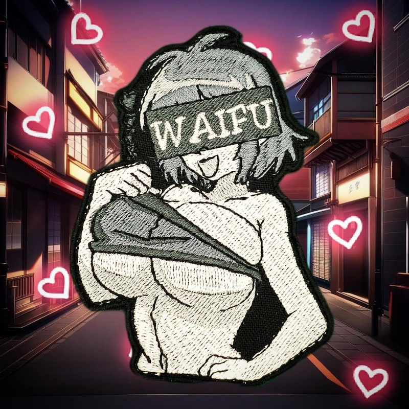 Waifu Key Chains - Etsy