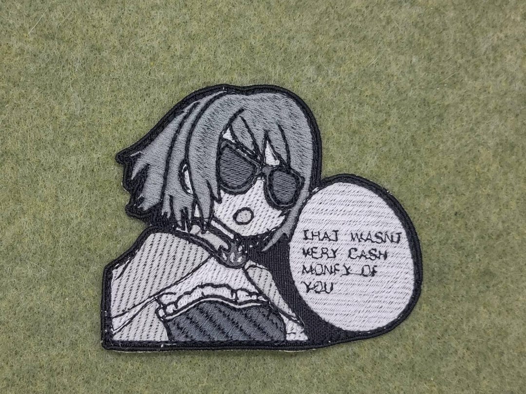 Embroidered Cash Money Meme Patch 2022 - Etsy