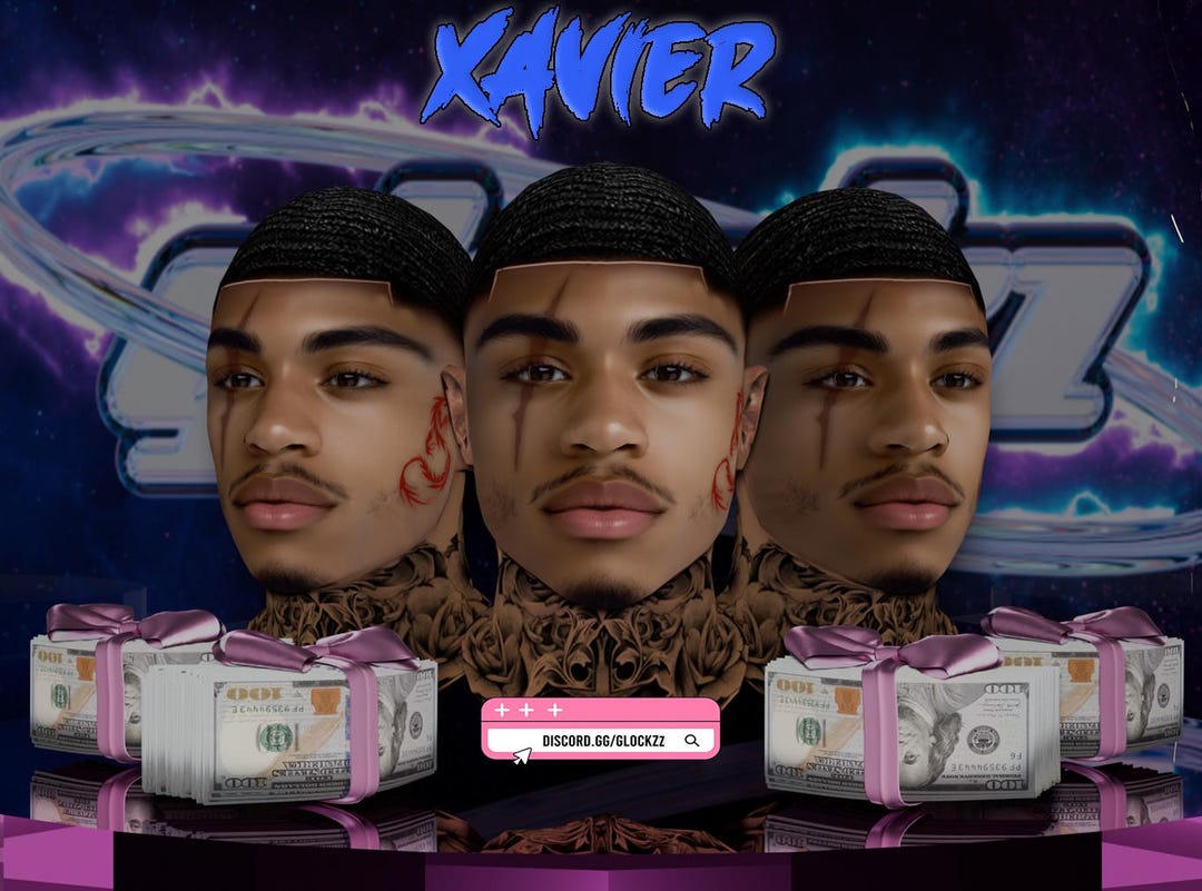 XAVIER Male Premade | Fivem | GTA5 | CHI Skin | Mods | File and ...