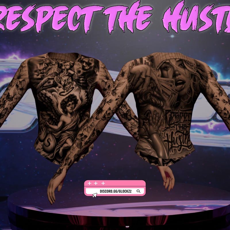 Fivem Tattoos Packs - Etsy