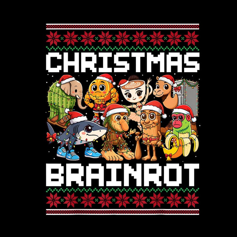 Brainrot Sweater Kids - Etsy
