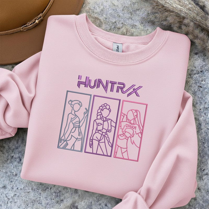 Kpop Demon Hunters Outline - Etsy