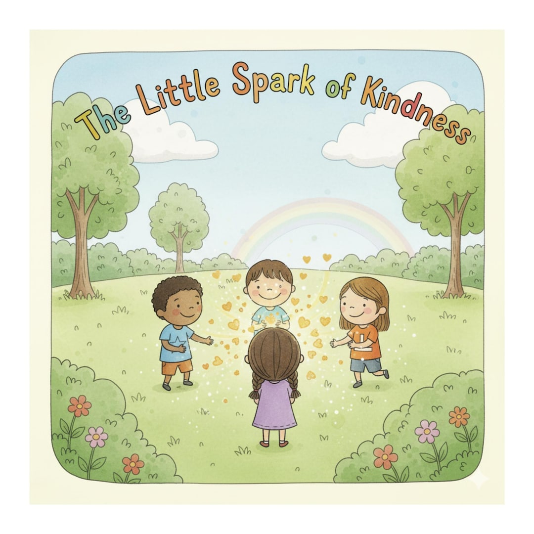 Printable Children’s Book on Kindness, Empathy & Sharing | Digital Kids ...