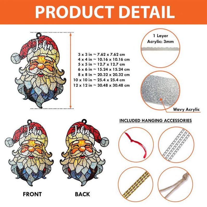 Custom Fitness Ornament – Personalized Gym & Weightlifting Christmas ...
