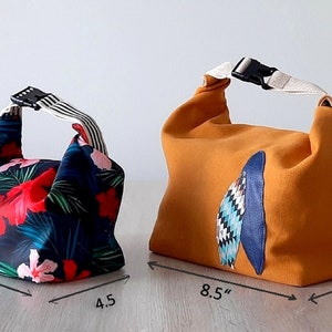 Pdf Sewing Pattern Lunch Bag Pattern, Project Bag, Sewing Pattern ...