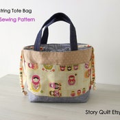 PDF Sewing Pattern boston Bag and Satcheldownloadable - Etsy Canada