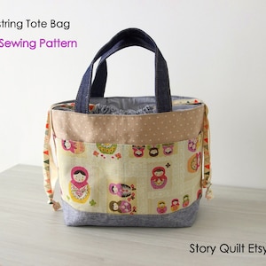 PDF Sewing Pattern boston Bag and Satcheldownloadable - Etsy Canada