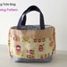 Drawstring Bag PDF Sewing Pattern / Sewing Tutorial / Knitting - Etsy
