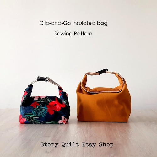 The Project Bag PDF Pattern - Etsy