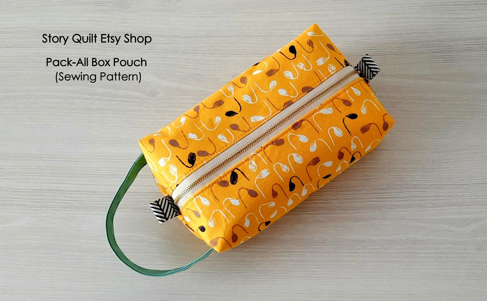 Boxy Pouch Tutorial Easy Pouch Pattern Box Pouch Digital - Etsy Sweden