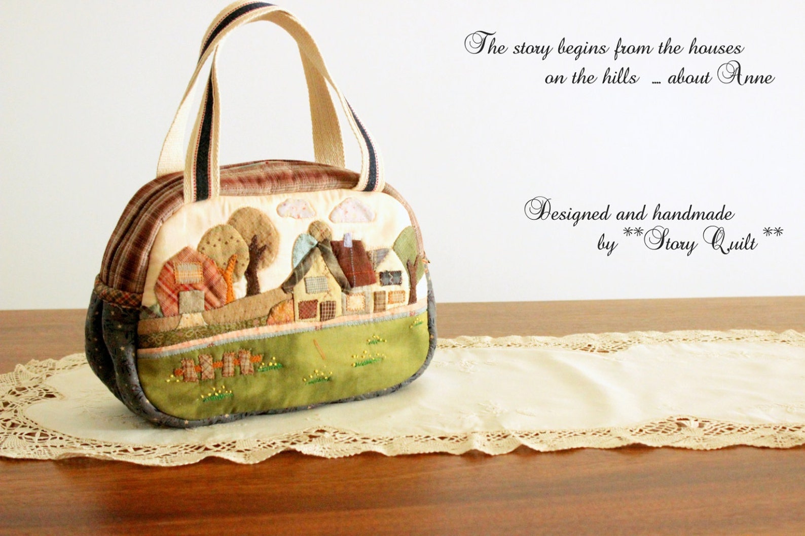 Japanese Applique Patchwork Quilted Bag Sewing Pattern (PDF) - Etsy