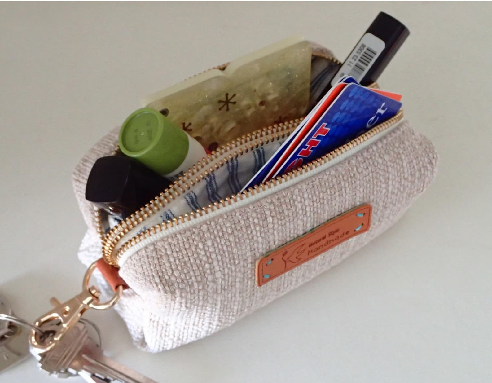 Quick and Easy Box Pouch Double Zipper Square Pouch Digital | Etsy