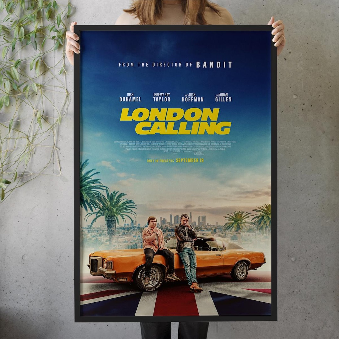 London Calling Movie 2025 Poster Classic Film Art Print Canvas Art ...