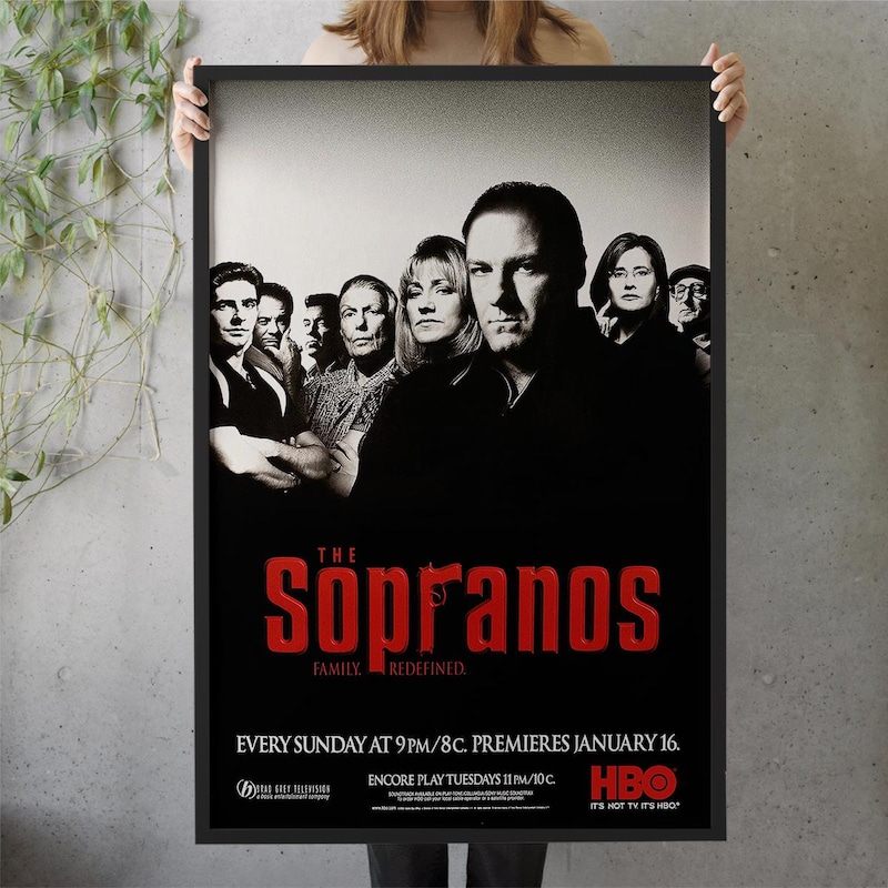 The Sopranos Poster - Etsy