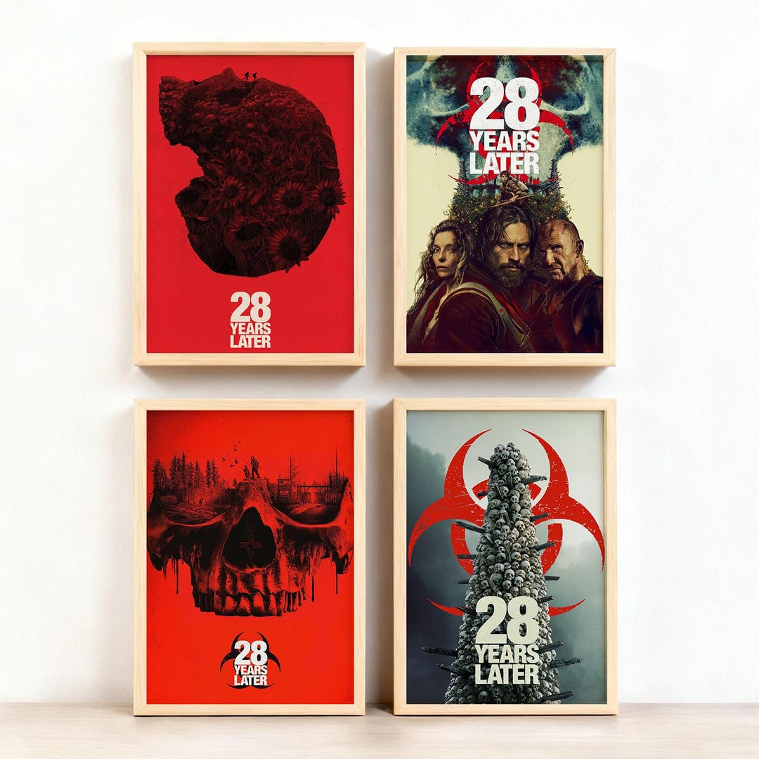 28 Years Later Movie Poster, Vertical Print, Home Decor,canvas Posters ...