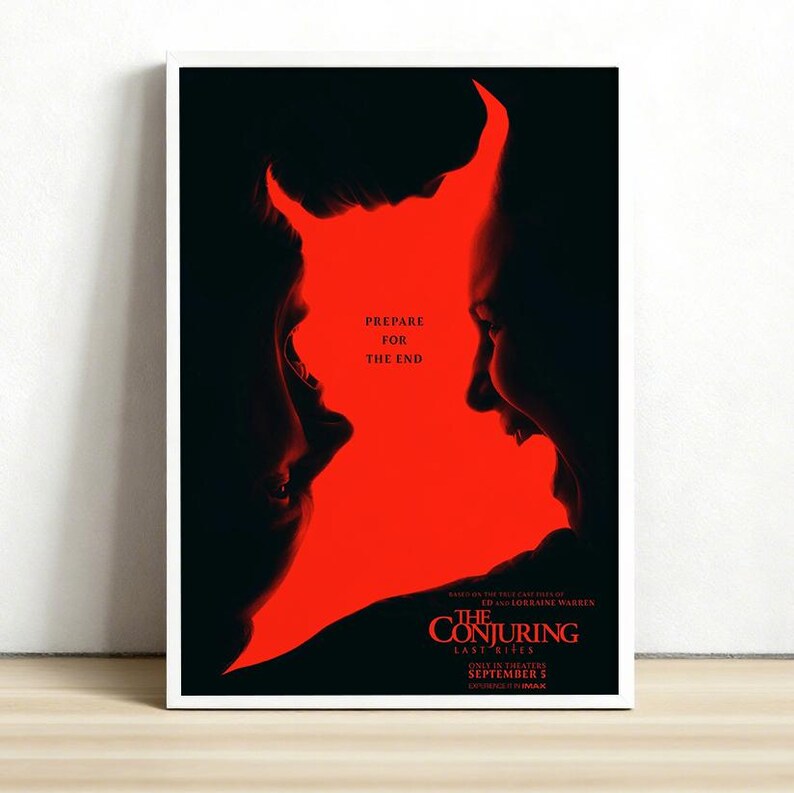 The Conjuring: Last Rites Movie Poster, Horror Wall Art,canvas Posters ...