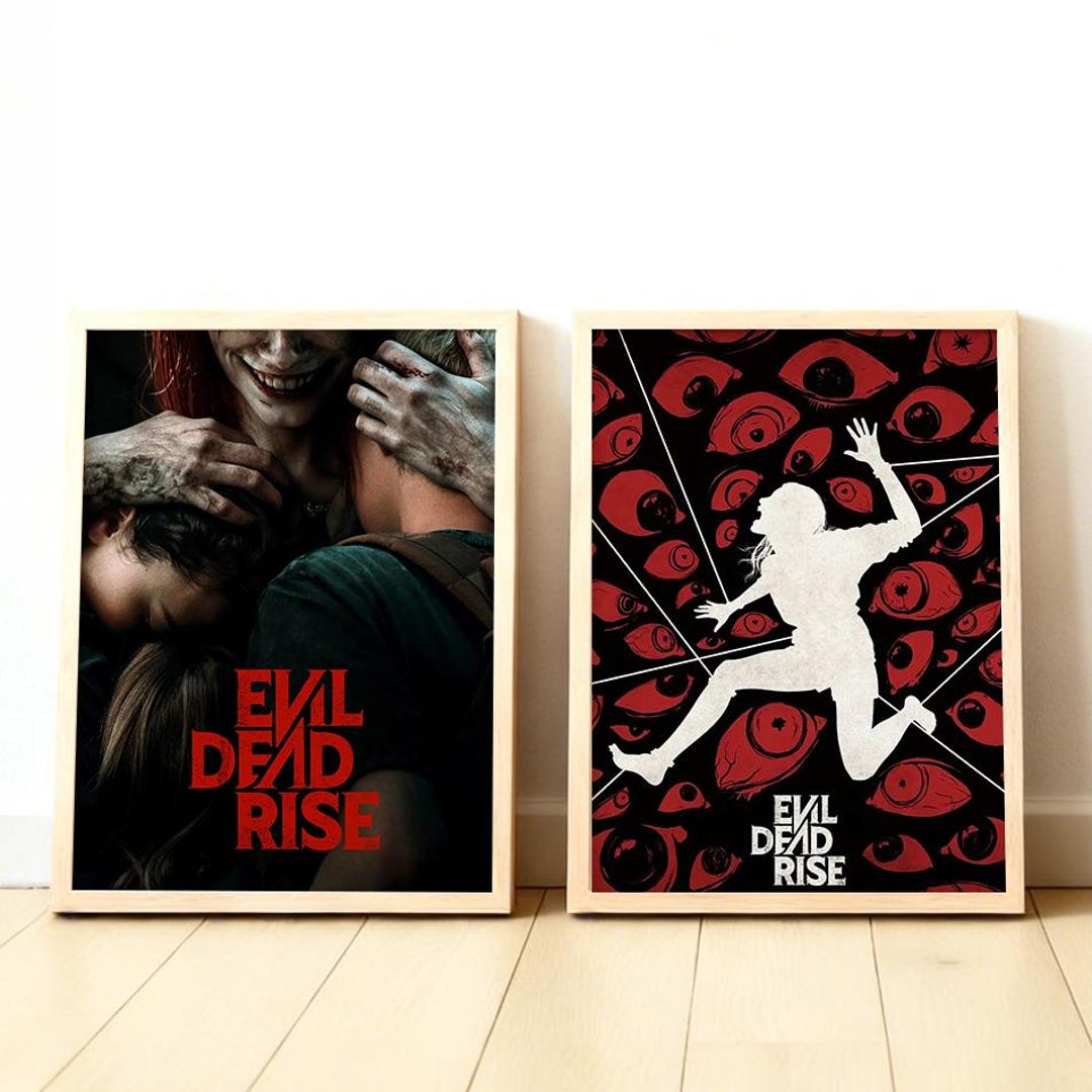 Evil Dead Rise Movie Poster, Vertical Print, Home Decor,canvas Posters ...