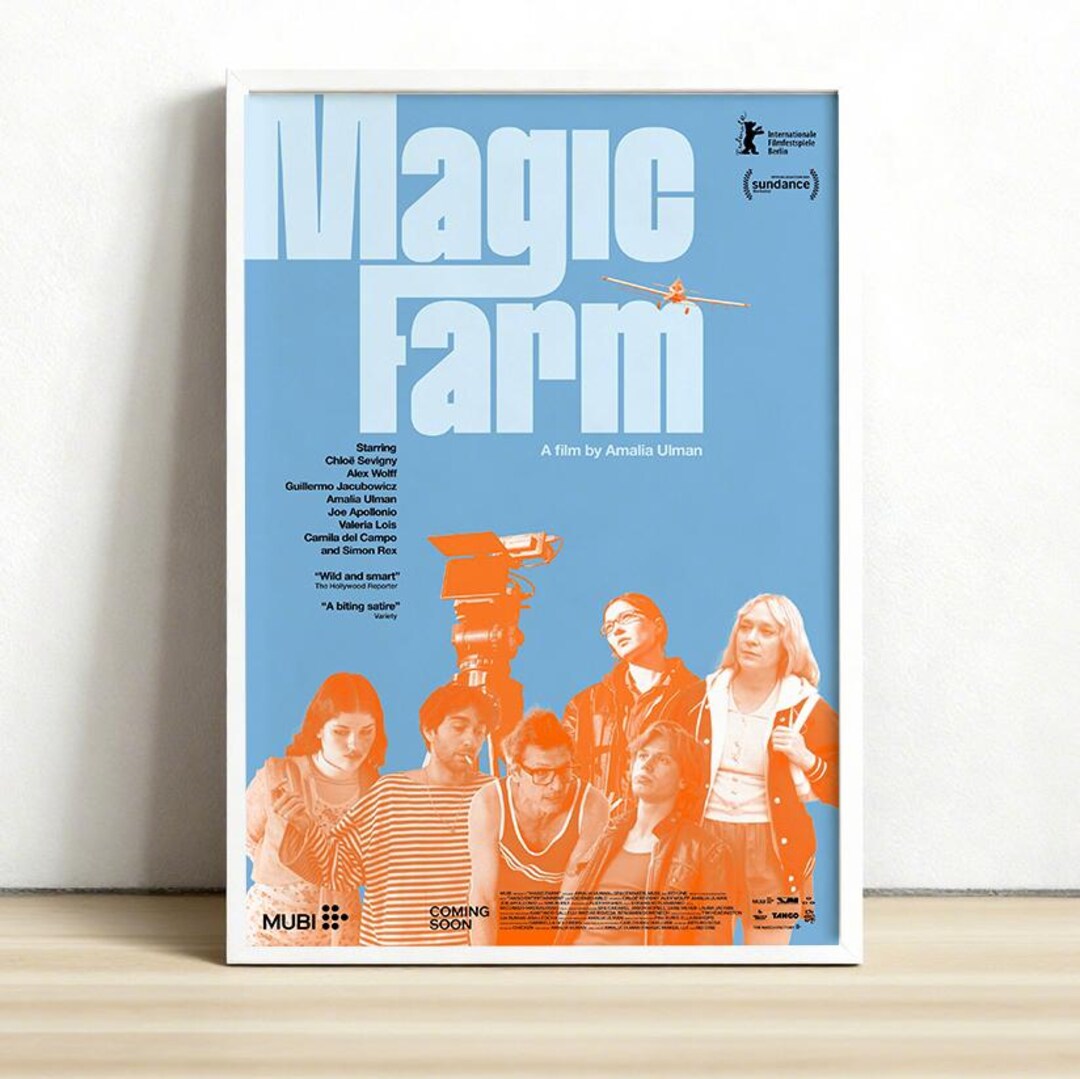 Magic Farm Movie Poster, Movie Wall Art,canvas Posters,holiday Gifts ...