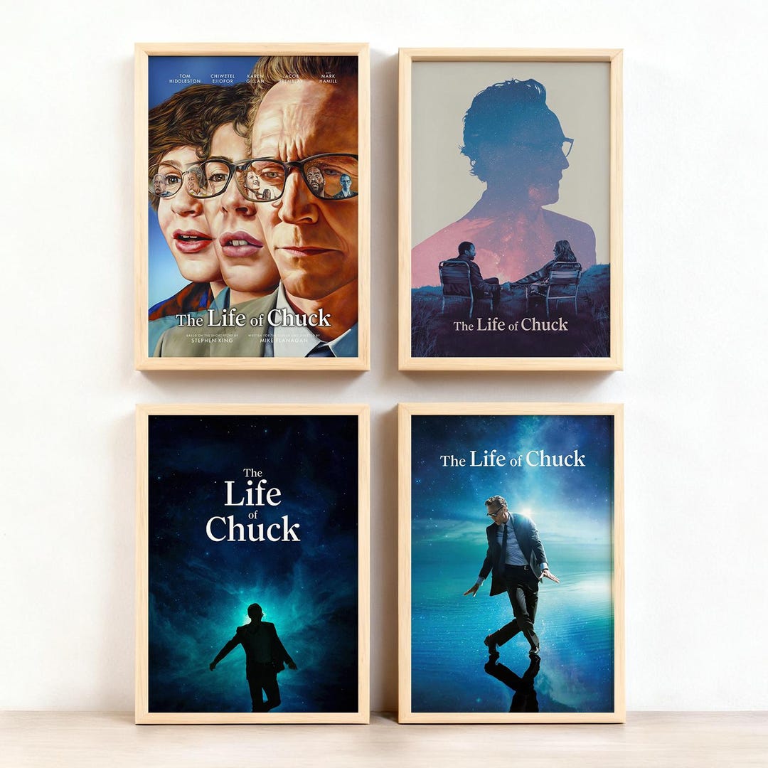The Life of Chuck Movie Poster, Vertical Print, Home Decor - Etsy