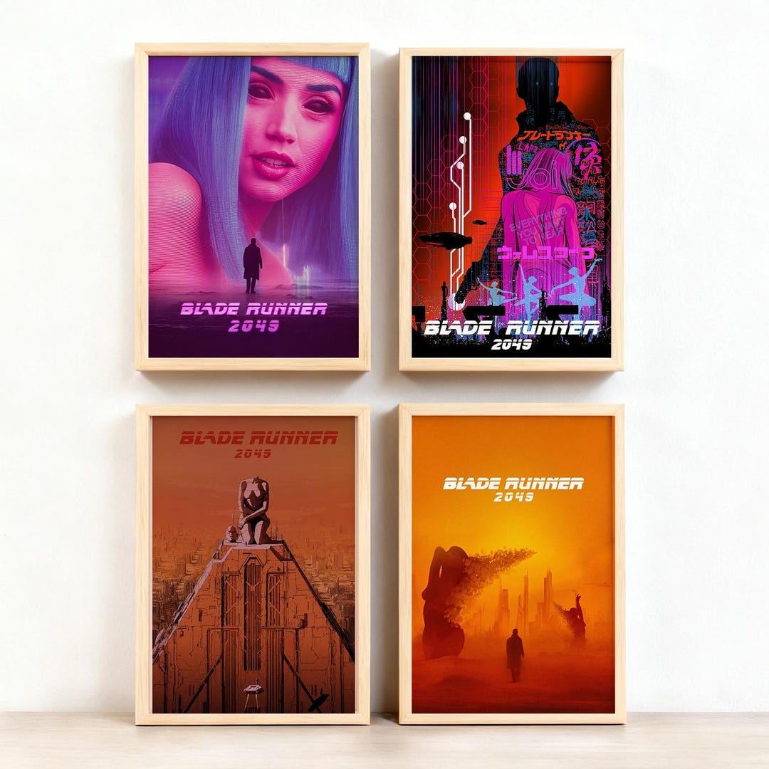 Blade Runner 2049 Movie Poster, Sci-fi Wall Art,canvas Posters,holiday ...