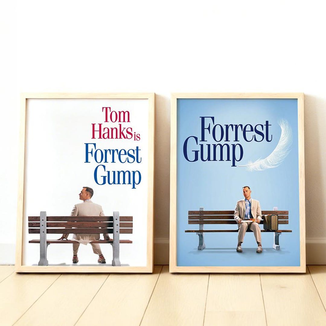 Forrest Gump Movie Poster, Vertical Print, Home Decor,canvas Posters ...