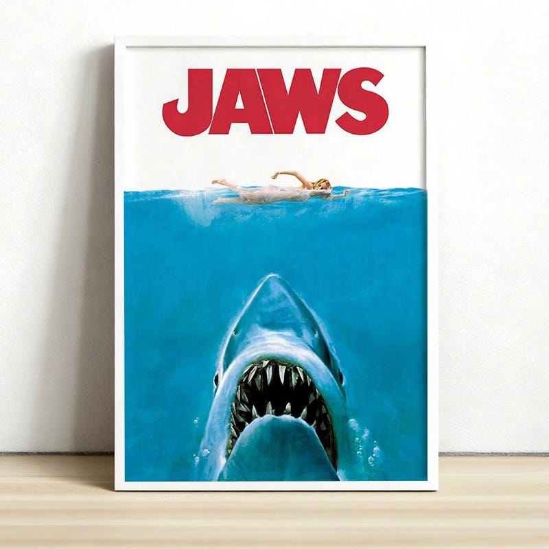 Jaws the Movie Decor - Etsy UK