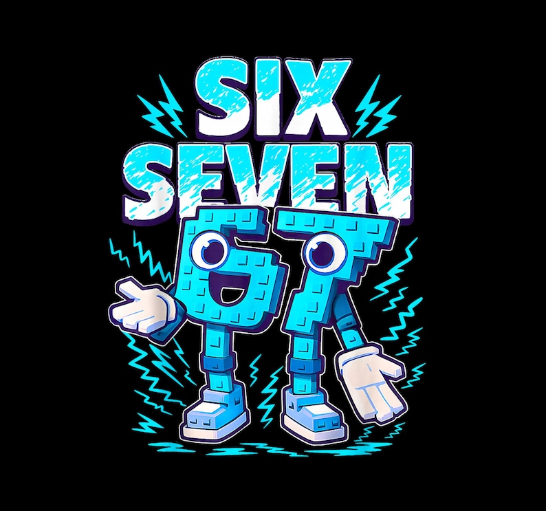 Steal a Brainrot Six Seven Italian Brainrot Kids Gaming Meme Png ...