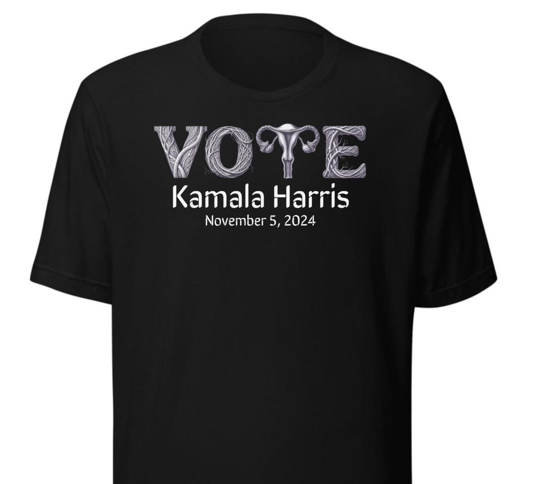 Stand With Women VOTE Fallopian Tubes Kamala Harris - Etsy