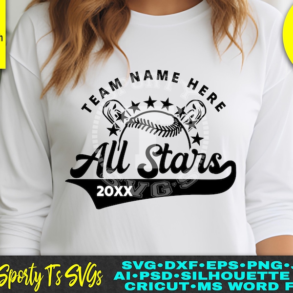 All Stars Svg - Etsy