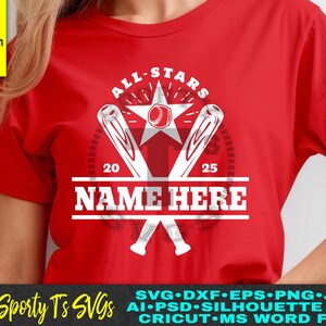All Stars Svg, All Stars Png, All Stars Team Svg, Baseball Svg ...
