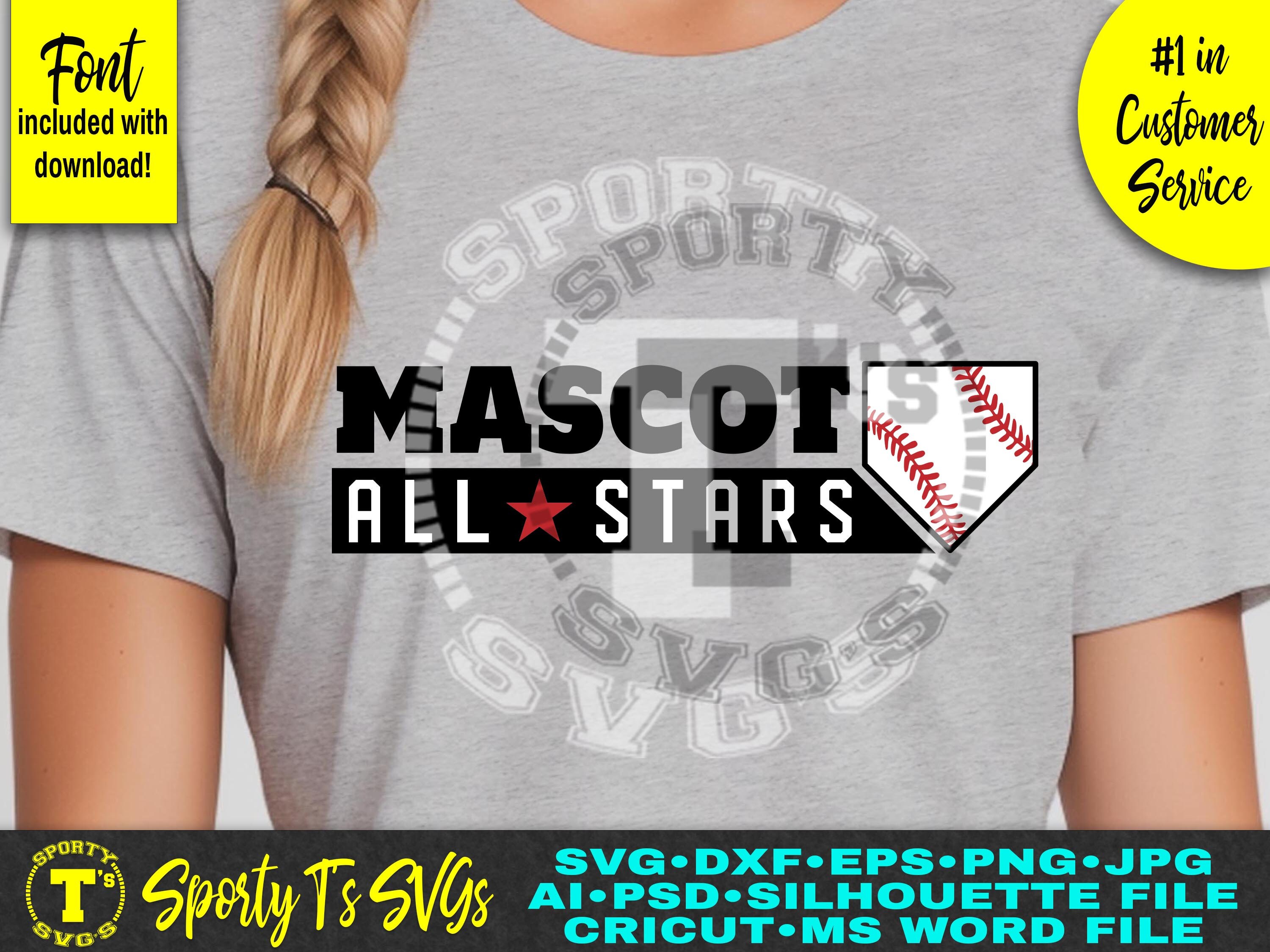 All Stars Baseball Svg, All Stars Softball Svg, All Stars Design, All ...