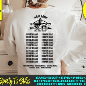 Cross Country Svg, Cross Country Png, Cross Country Shirt, Cross ...