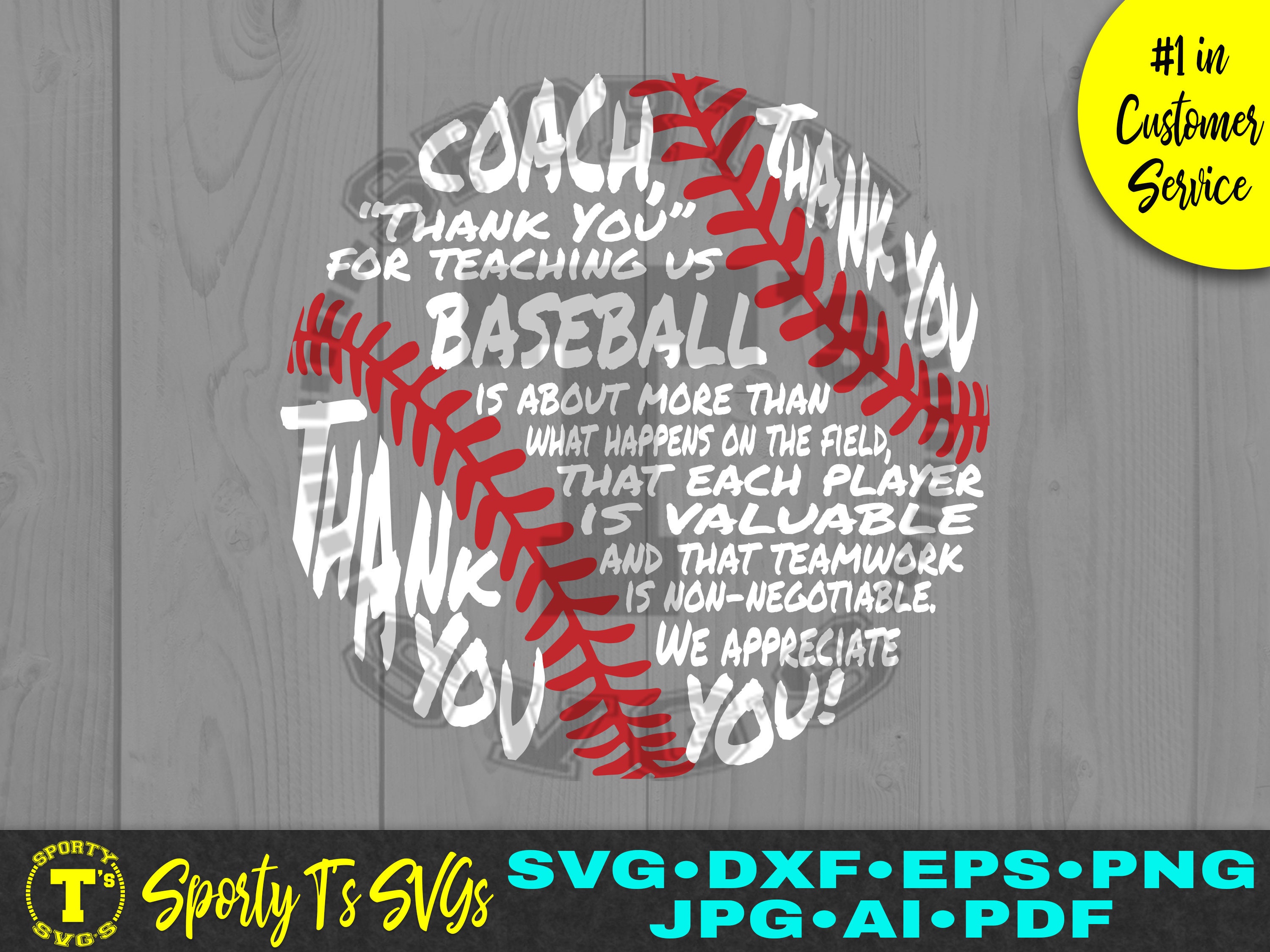 Baseball Coach Svg, Baseball Coach Gift, Baseball Coach Png, Coach Gift ...