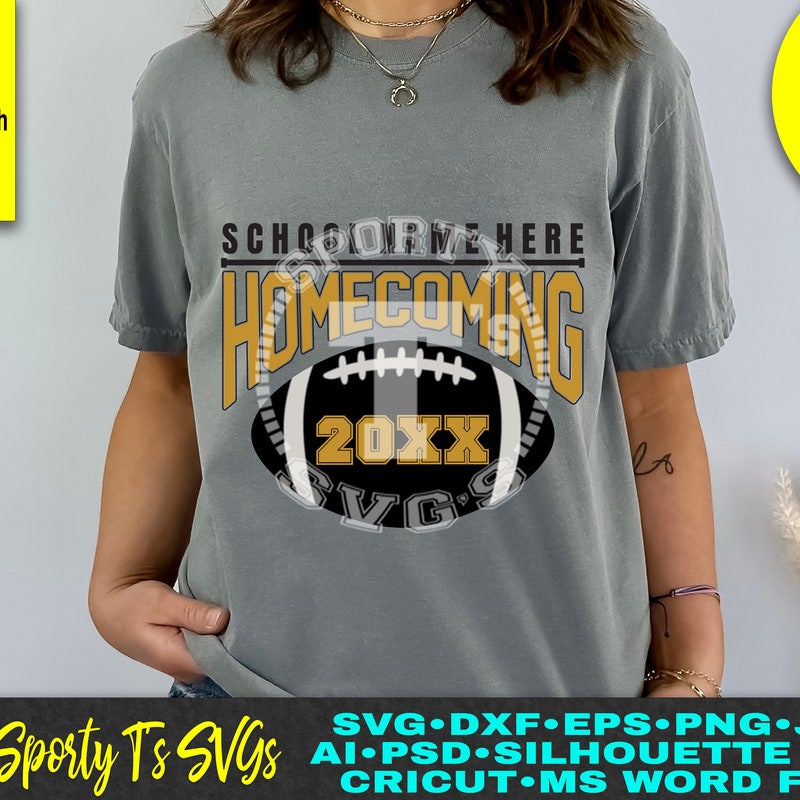 Homecoming Svg - Etsy