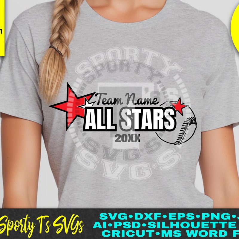 All Stars Svg - Etsy